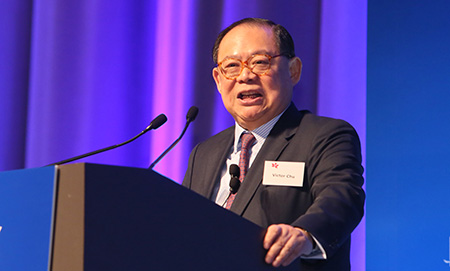Victor Chu: find the value and get the return | Belt and Road Global Forum